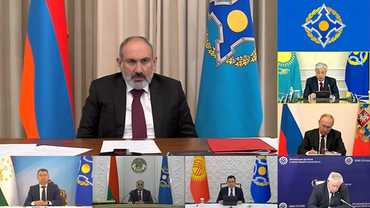 Токаев принял участие в экстренном онлайн саммите ОДКБ Басты жаңалықтар